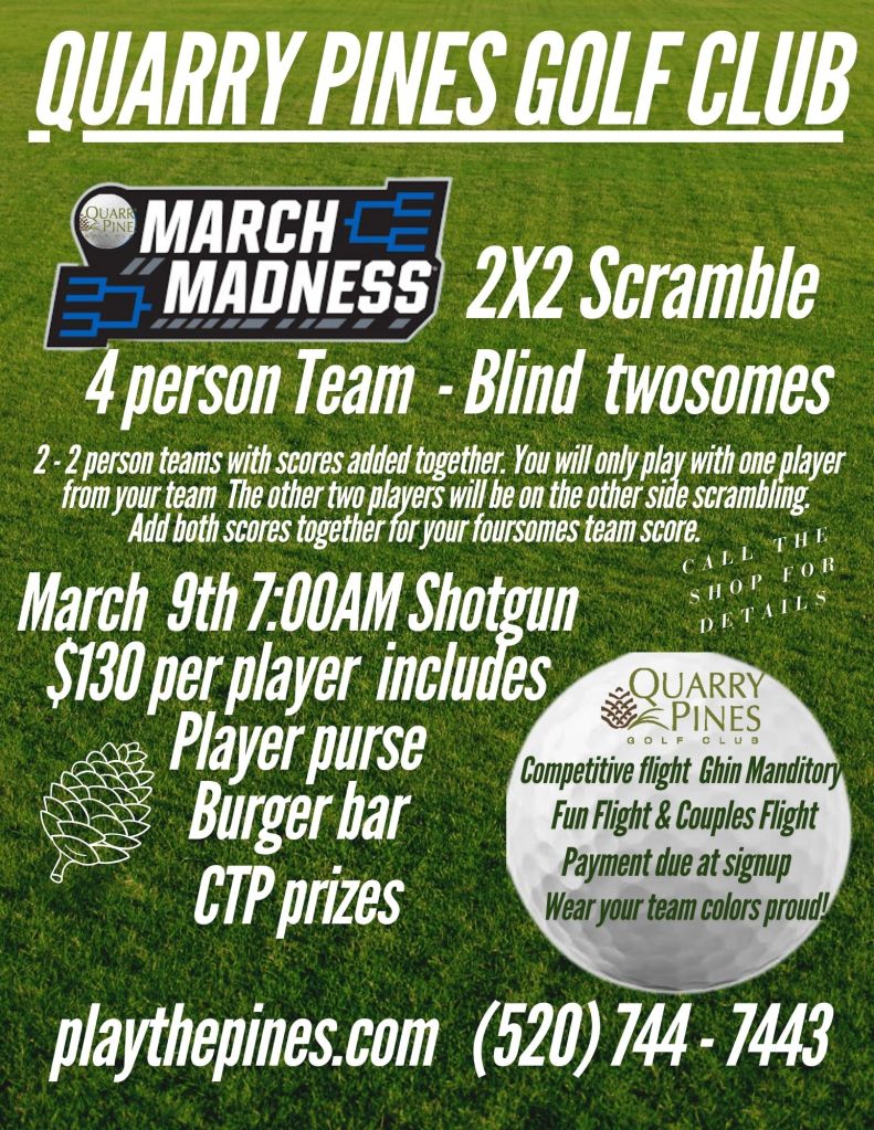 Home - Quarry Pines Golf Club